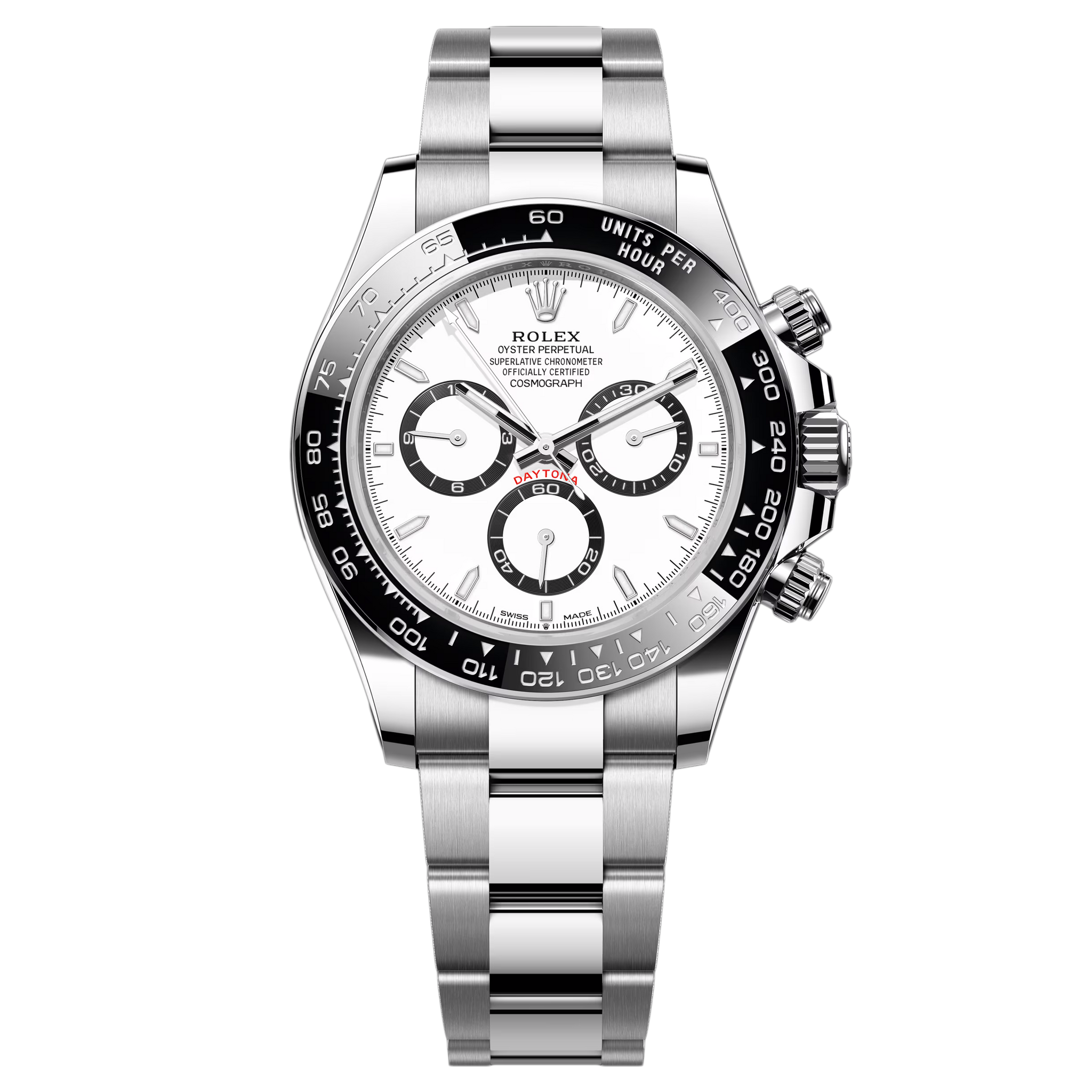 Rolex Daytona | 126500LN | Ø 40mm. | Biała tarcza | 2024 rok