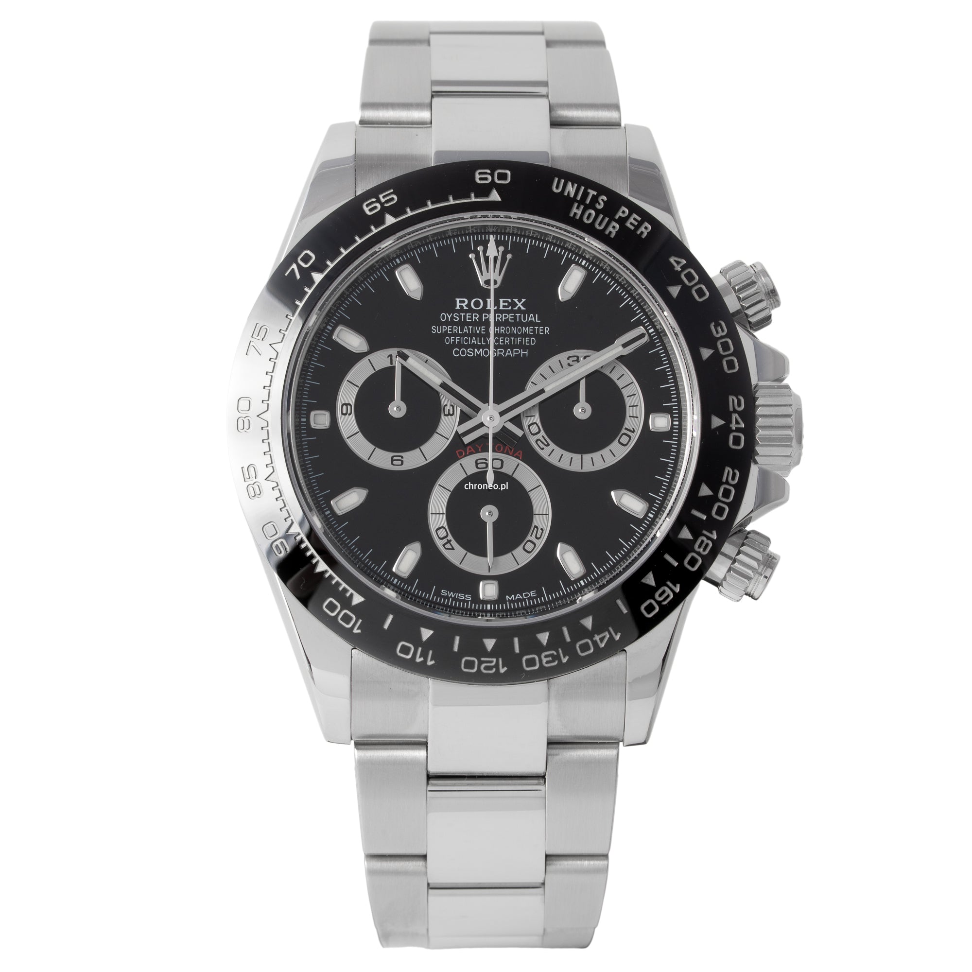 Rolex Daytona | 116500LN | Ø 40mm. | Czarna tarcza | 2020 rok