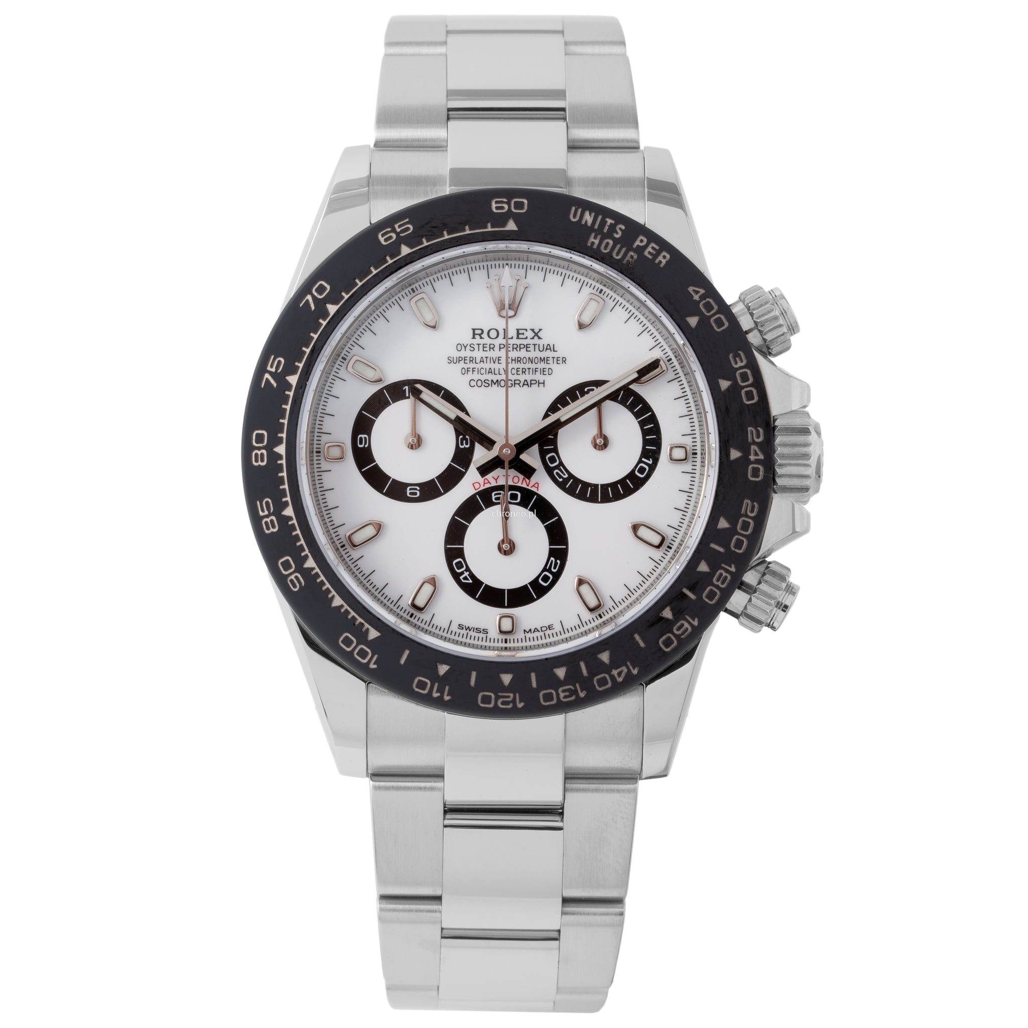 Rolex Daytona "Panda" | 116500LN | Ø 40mm. | Biała tarcza | 2023 rok