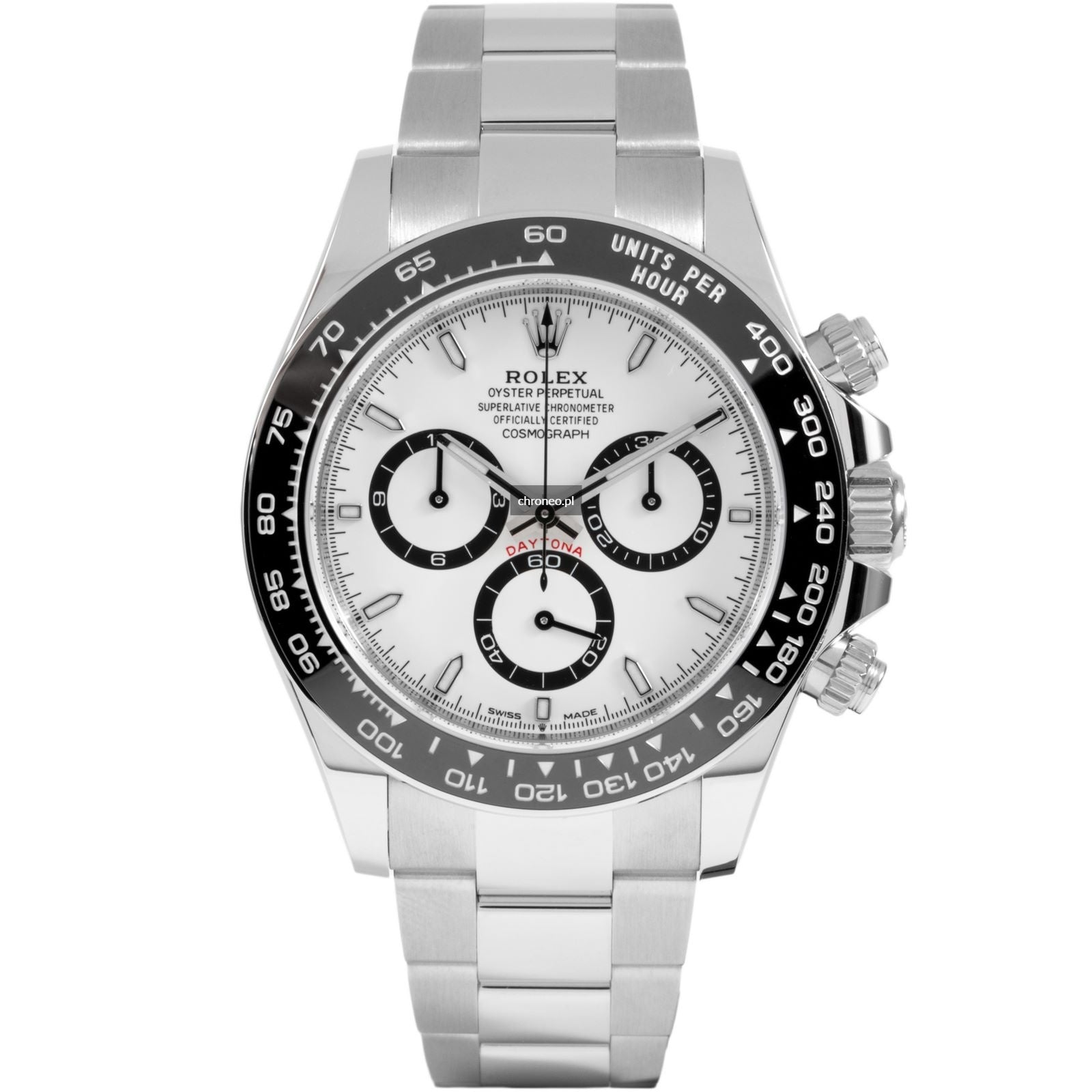 Rolex Daytona | 126500 | Ø 40mm. | Biała tarcza | 2025 rok