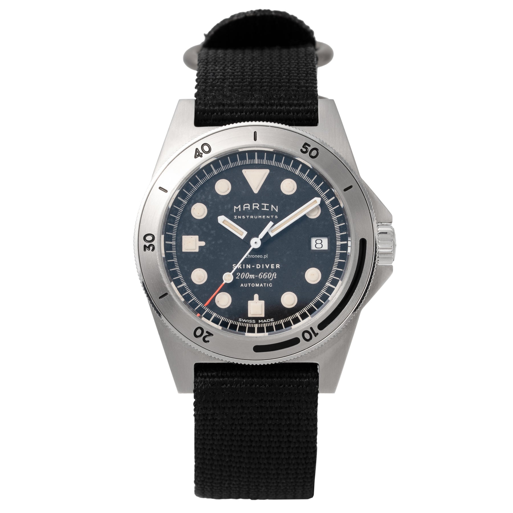 Marin Instruments Skin Diver Odyssey | Chroneo