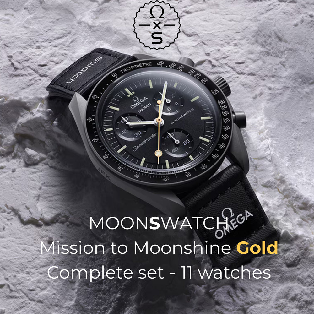 Swatch Mission To The Moonshine Gold Moonswatch | kolekcja 11 szt - Chroneo