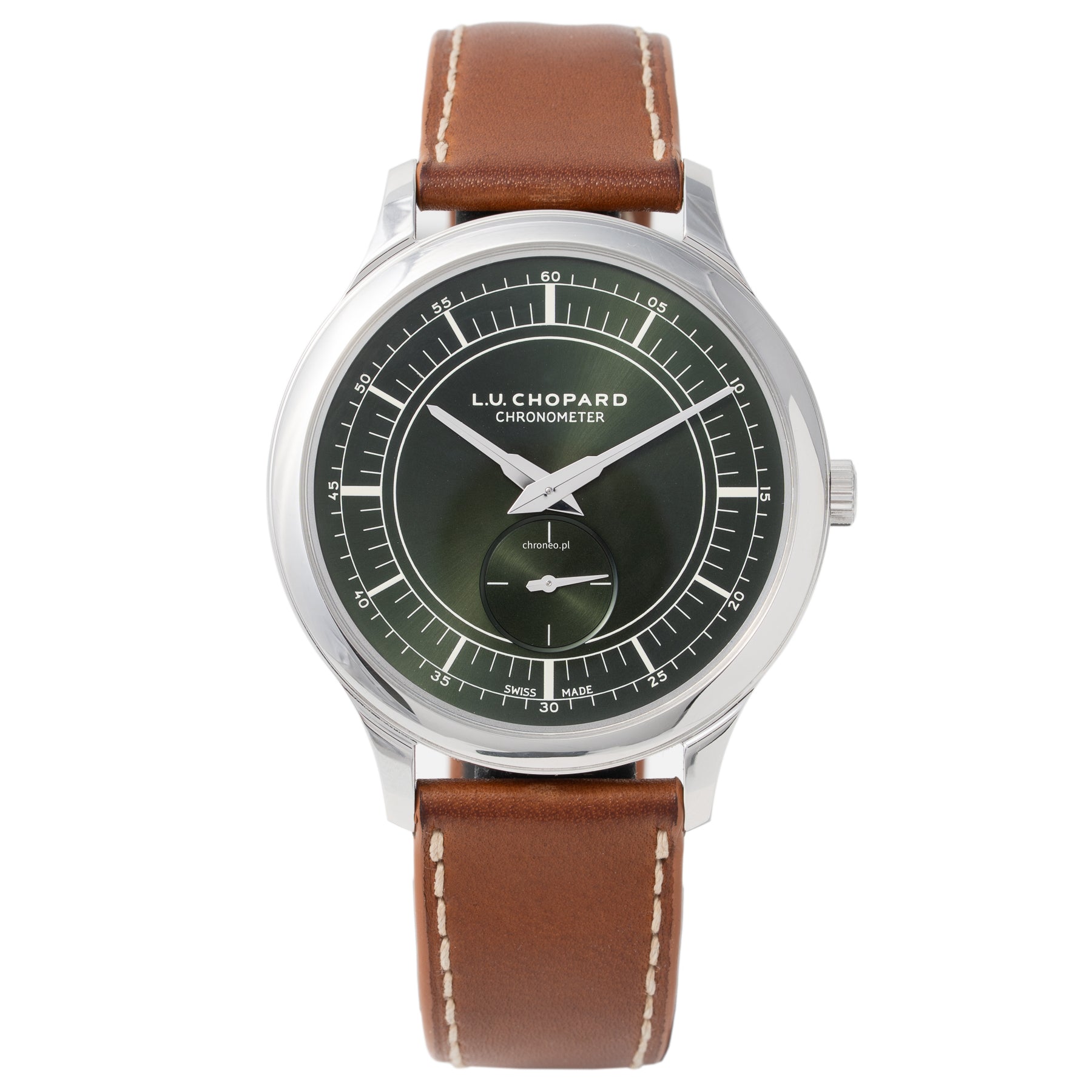 Chopard L.u.c Xps Forest Green | ref. 168629-3001 | Ø 40mm.